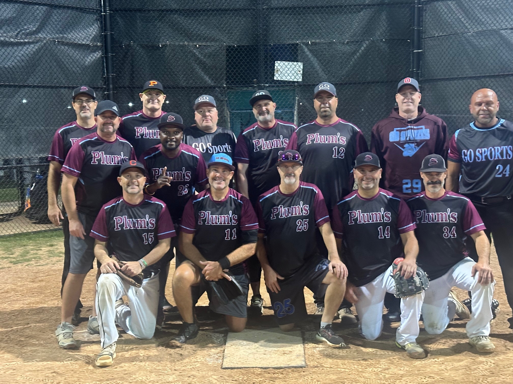 MAYFIELD VILLAGE POST SEASON SOFTBALL MEN'S 50+ PS DIV 1 2025 LEAGUE ...